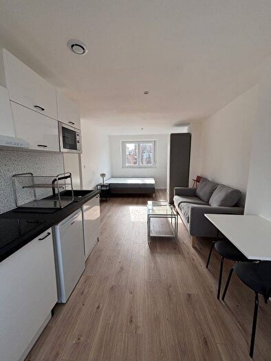 Appartement à louer - Moulins, Lille - 1 pièce