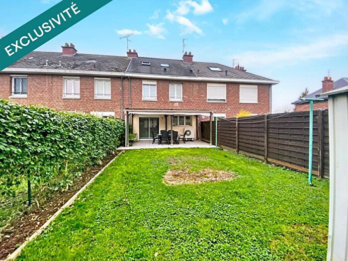 Maison à vendre - Marly - 4 pièces - 3 chambres