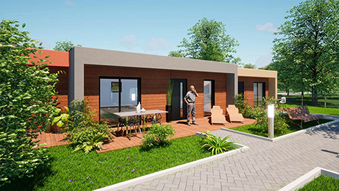 Maison à vendre - Habsheim - 2 pièces - 1 chambre