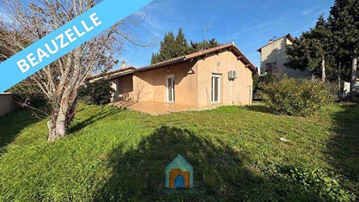 Maison à louer - Beauzelle - 5 pièces - 4 chambres