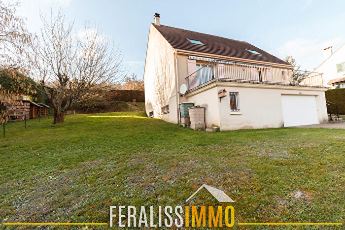 Maison à vendre - Vauréal, Le Village - 7 pièces - 5 chambres