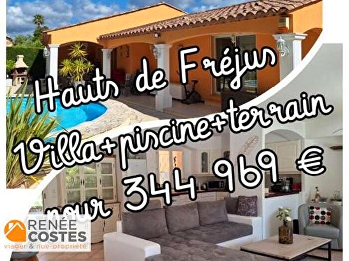 Maison à vendre - Fréjus, Caïs - 4 pièces - 3 chambres