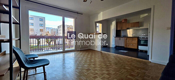 Appartement à vendre - Bassens - 4 pièces - 3 chambres