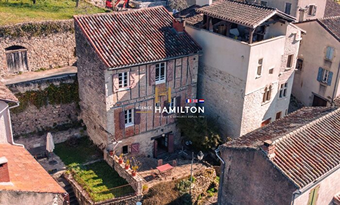 Cordes-sur-Ciel - Maison 4 pièces à vendre