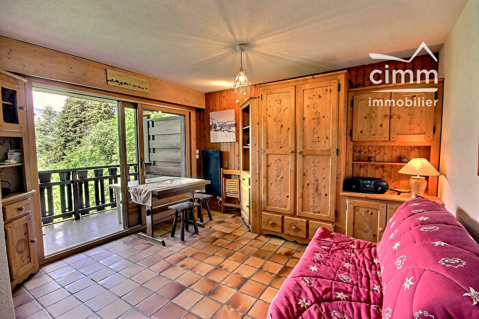 Arâches-la-Frasse : Appartement 1 pièce à vendre