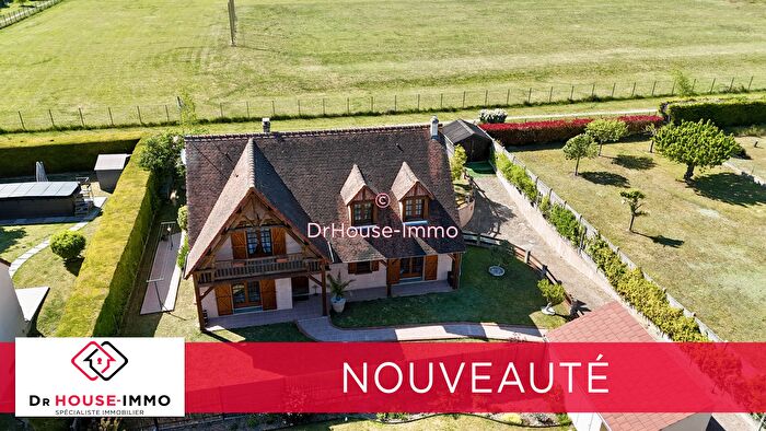 Maison à vendre - Villemandeur - 7 pièces - 4 chambres