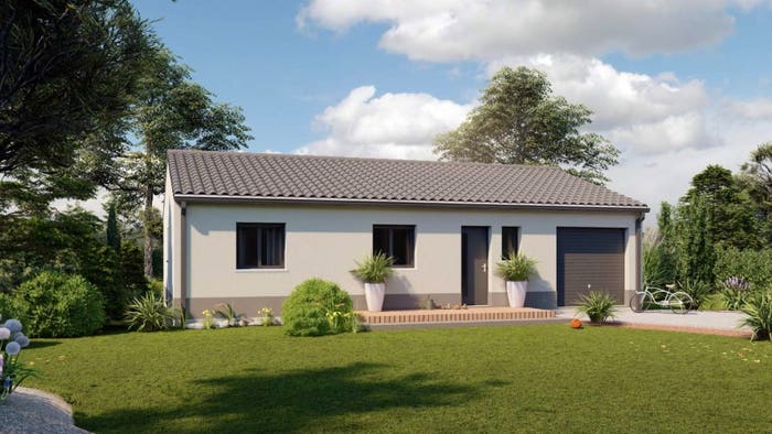 Maison 4 pièces à vendre à Gamarde-les-Bains