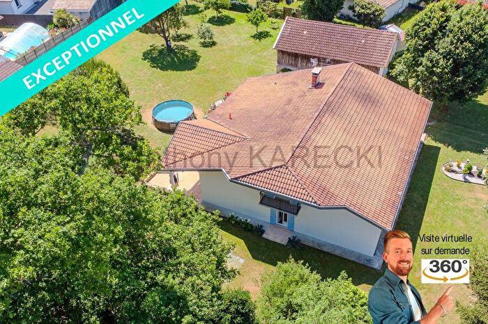 Maison 7 pièces à vendre à Seyresse