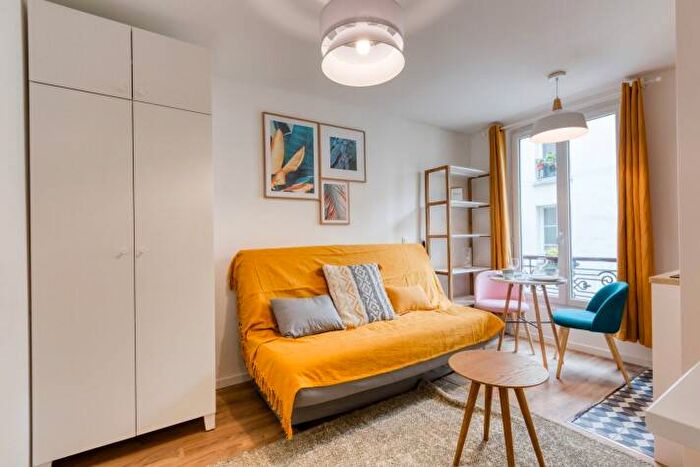 Appartement à louer - La Chapelle-Marx Dormoy, Paris ème arrondissement - 1 pièce