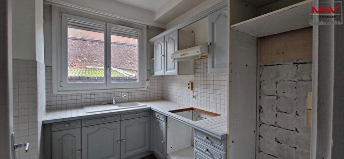 Appartement à louer - Wattrelos, Centre-ville, Beck Sartel, Saint-Lievin - 2 pièces - 1 chambre