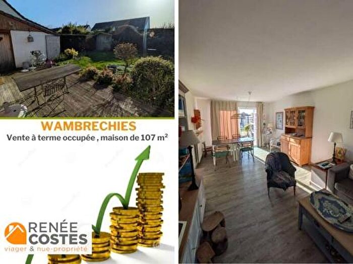 Maison à vendre - Wambrechies - 5 pièces - 4 chambres