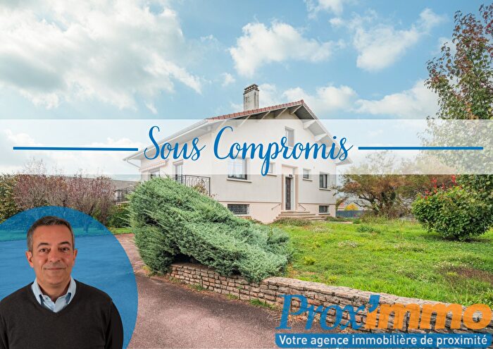 Maison à vendre - Coublevie - 6 pièces - 5 chambres