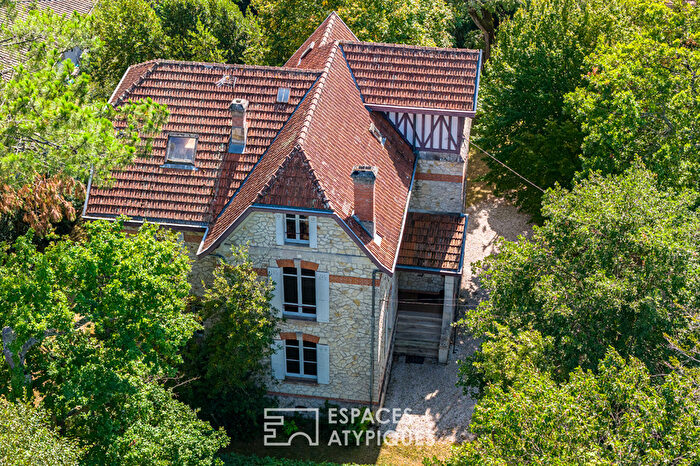 Maison à vendre - Lanton - 8 pièces - 5 chambres