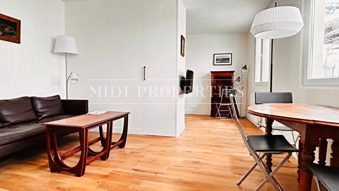 Saint Placide, Paris 6ème arrondissement : Appartement 1 pièce à louer