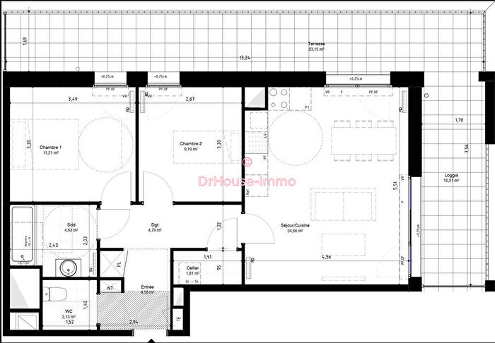 Maisons à vendre et appartements à louer - 2