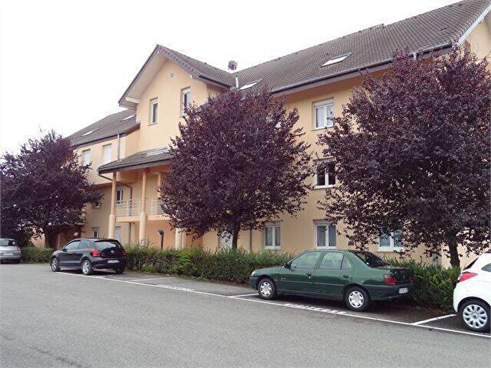 Appartement à louer - Douvaine - 1 pièce