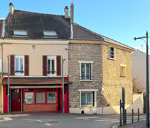 Appartement à vendre - Herblay, Bellevue - 2 pièces - 1 chambre