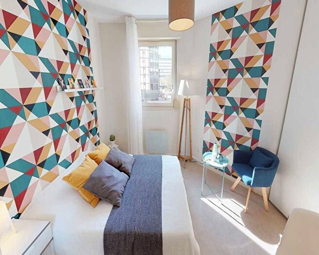 Appartement 3 pièces à louer à Part-Dieu, Lyon 3ème arrondissement