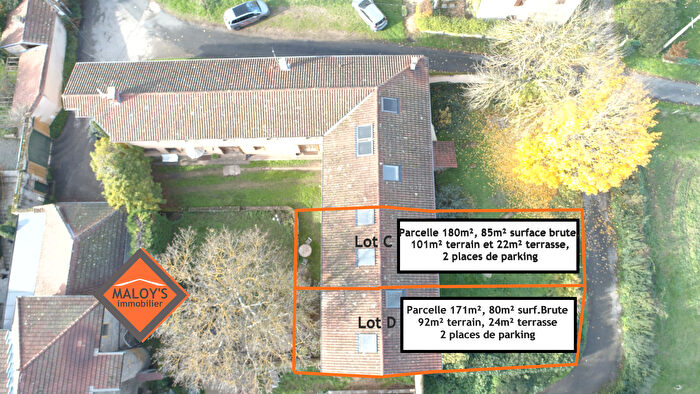 Châtillon - Maison 5 pièces à vendre