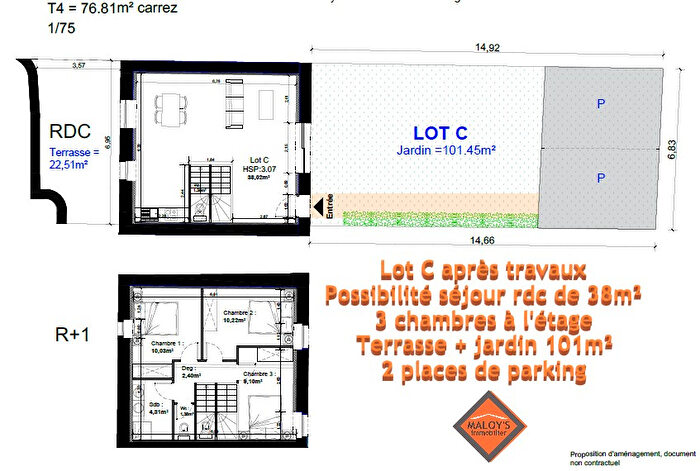 Maisons à vendre et appartements à louer - 2
