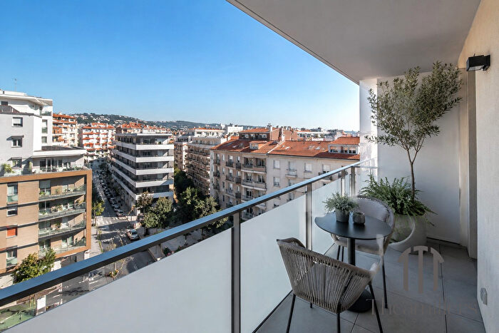 Nice : Appartement 3 pièces à vendre