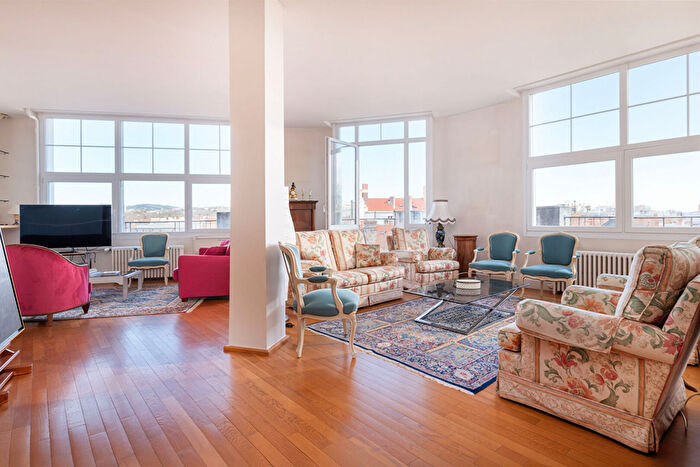 Appartement à vendre - Lyon e , Les Brotteaux - 4 pièces - 2 chambres