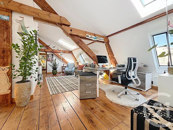 Appartement à vendre - Belfort, Vieille ville, Le Fourneau - 5 pièces - 3 chambres