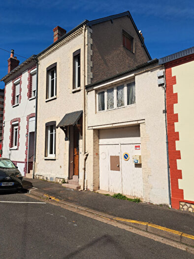 Tours, Sanitas, Rotonde : Maison 4 pièces à vendre