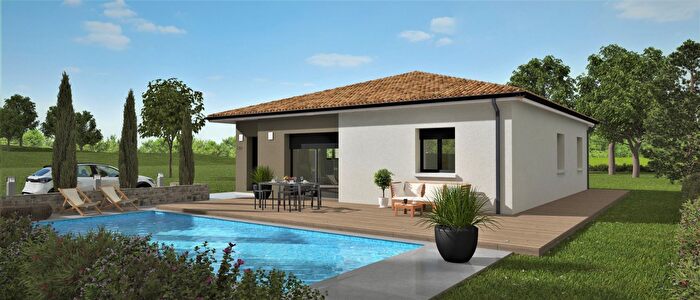 Maison à vendre - Launac - 5 pièces - 4 chambres