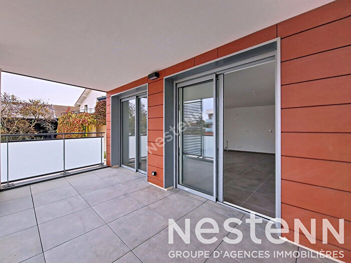 Appartement à vendre - Genas - 4 pièces - 3 chambres