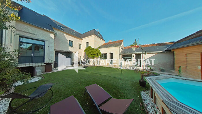 Maison à vendre - Lîle-Bouchard - 7 pièces - 5 chambres