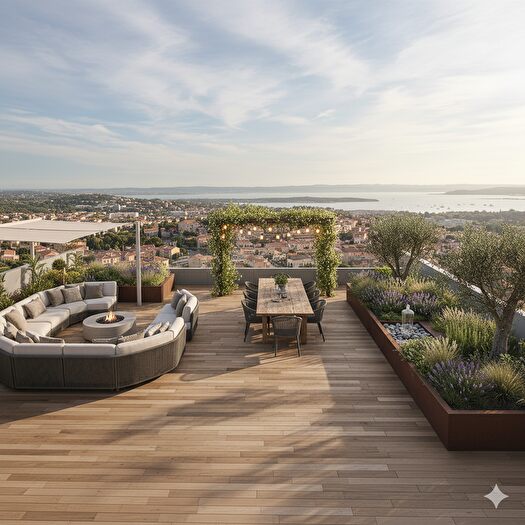 Maison à vendre - Vitrolles, Centre-ville, Roucas, Les Pins, Le Liourat - 4 pièces