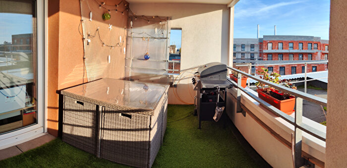 Appartement à vendre - Le Havre, Eure, Brindeau - 3 pièces - 2 chambres