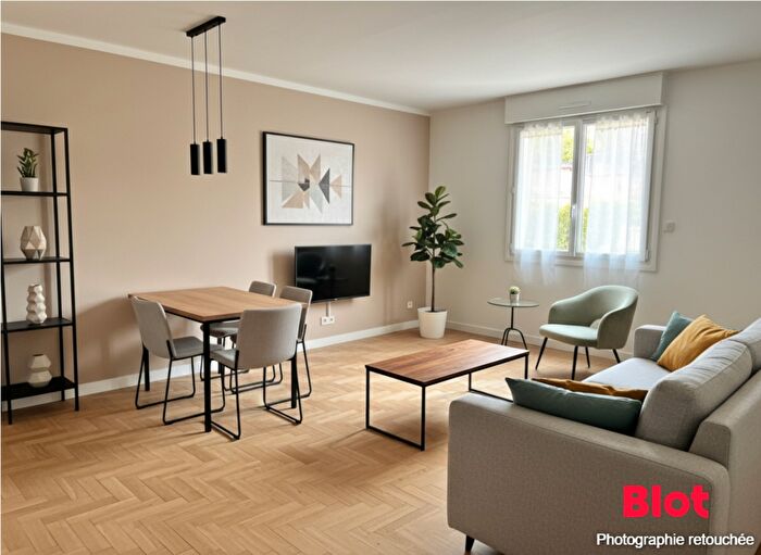 Appartement 2 pièces à Nantes, Eraudière, La Marrière, Rond-point de Paris, à vendre