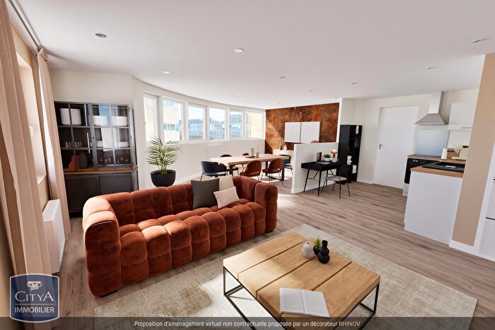 Appartement à vendre - Le Mans, République, Jacobins - 6 pièces - 4 chambres