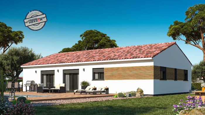 Maison 5 pièces à vendre à Mérindol