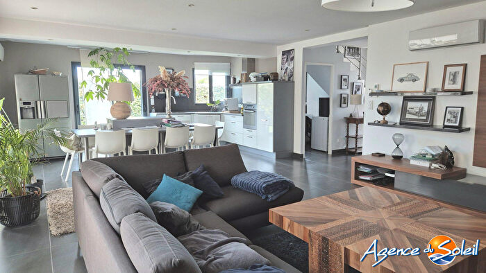 Maison à vendre - Villeneuve-de-la-Raho - 5 pièces - 4 chambres