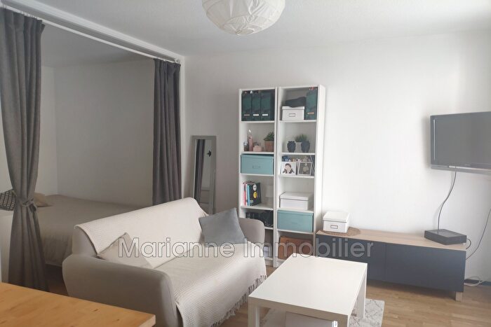 Montpellier, Hôpitaux, Facultés : Appartement 1 pièce à louer