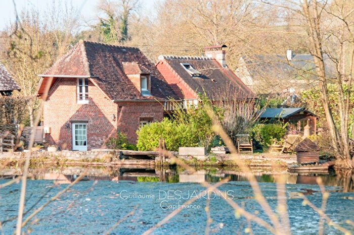 Maison à vendre - Montviette - 4 pièces - 1 chambre