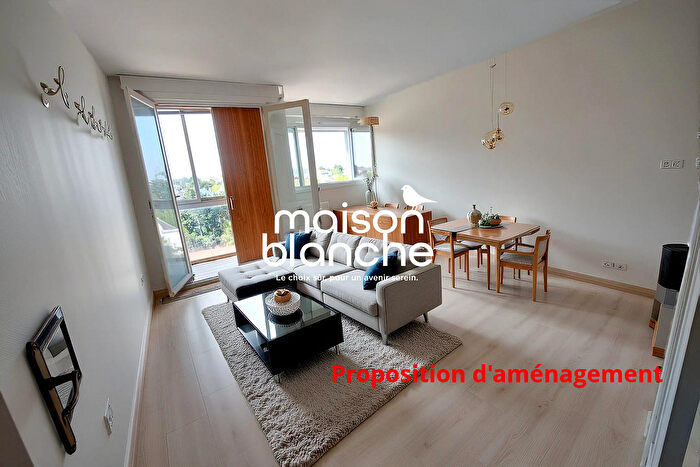 Appartement à vendre - Parthenay - 3 pièces - 2 chambres