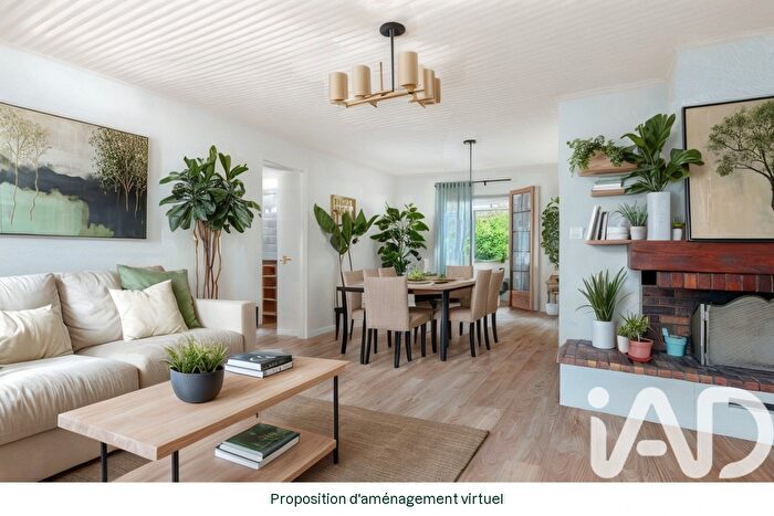 Maison à vendre - Massy, Pileu, Graviers, Vilmorin, Square de Clos de Villaine - 7 pièces - 5 chambres