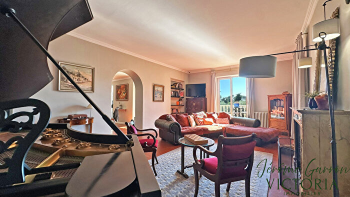 Maison à vendre - Le Cannet, Haut Cannet - 11 pièces - 7 chambres