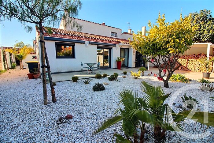 Maison 4 pièces à vendre - Canet-en-Roussillon, Méditerranée