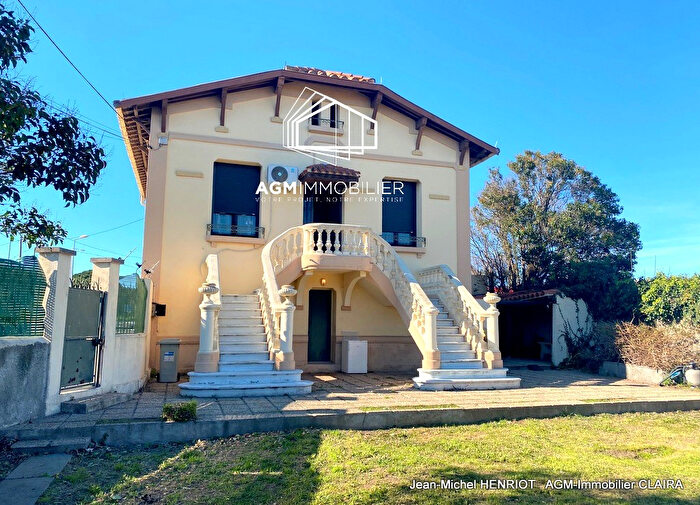 Maison 4 pièces à Perpignan, Bas Vernet, Clodion, à vendre