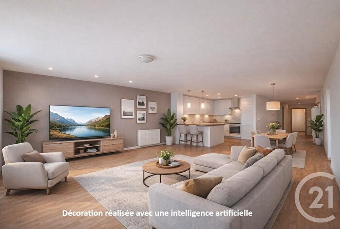 Appartement à vendre - Chaligny - 3 pièces - 2 chambres