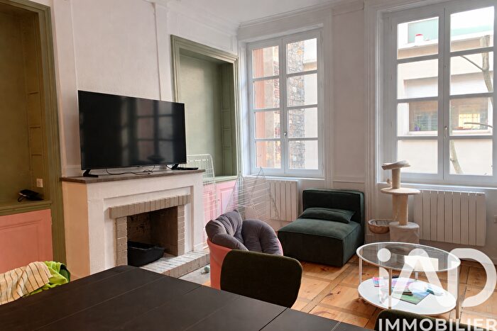 Saint-Étienne, Centre-ville, Peuple, Chavanelle - Appartement 5 pièces à vendre