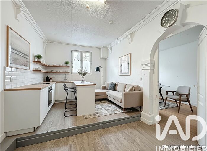 Appartement à vendre - Livry-Gargan, Gargan - 2 pièces - 1 chambre