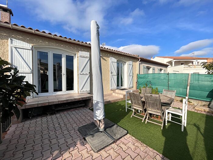 Maison à vendre - Béziers - 3 pièces - 2 chambres