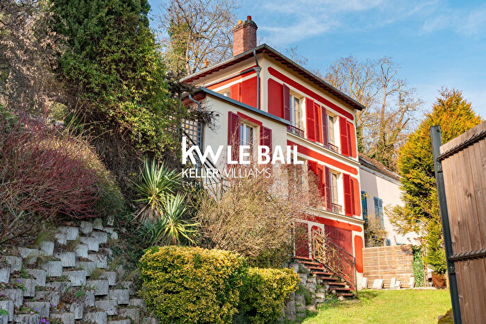 Maison à vendre - Pontoise, Hermitage - 7 pièces - 4 chambres