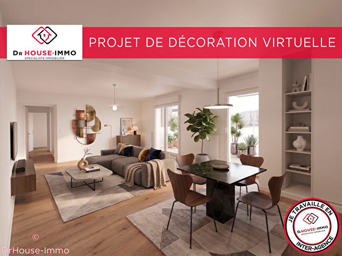Saint-Malo - Appartement 4 pièces à vendre